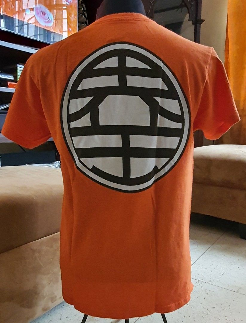 Ripple Junction Dragon Ball Z Kame Symbol Adult T-Shirt Large Orange ...