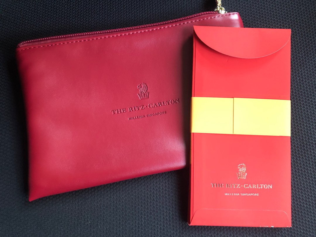 Ritz Carlton Red Packet (2024), Hobbies & Toys, Stationery & Craft ...