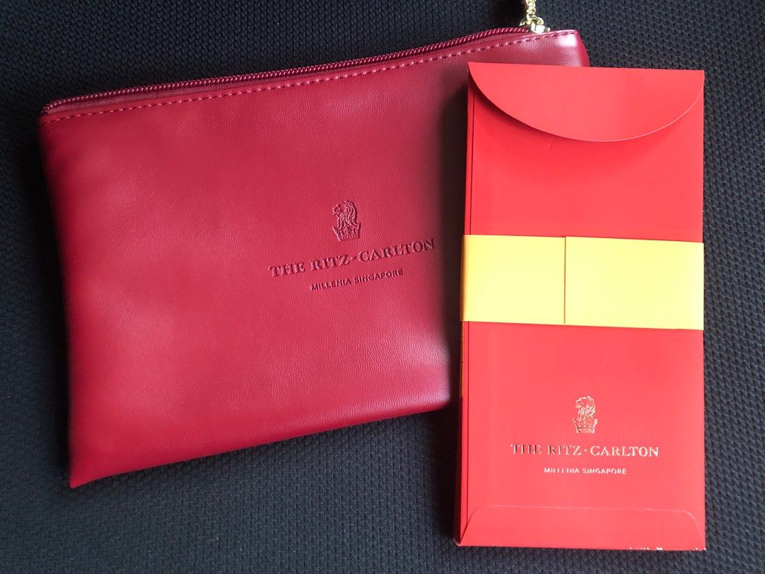 Ritz Carlton Red Packet (2024), Hobbies & Toys, Stationery & Craft ...
