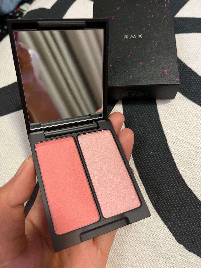 Authentic - RMK Duo Blush and Highlighter, Beauty & Personal Care, Face ...
