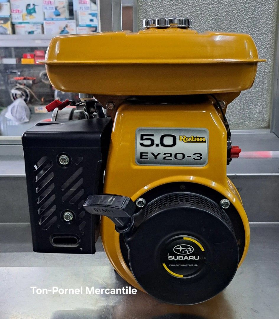 ROBIN 5HP GASOLINE ENGINE, Commercial & Industrial, Construction Tools ...