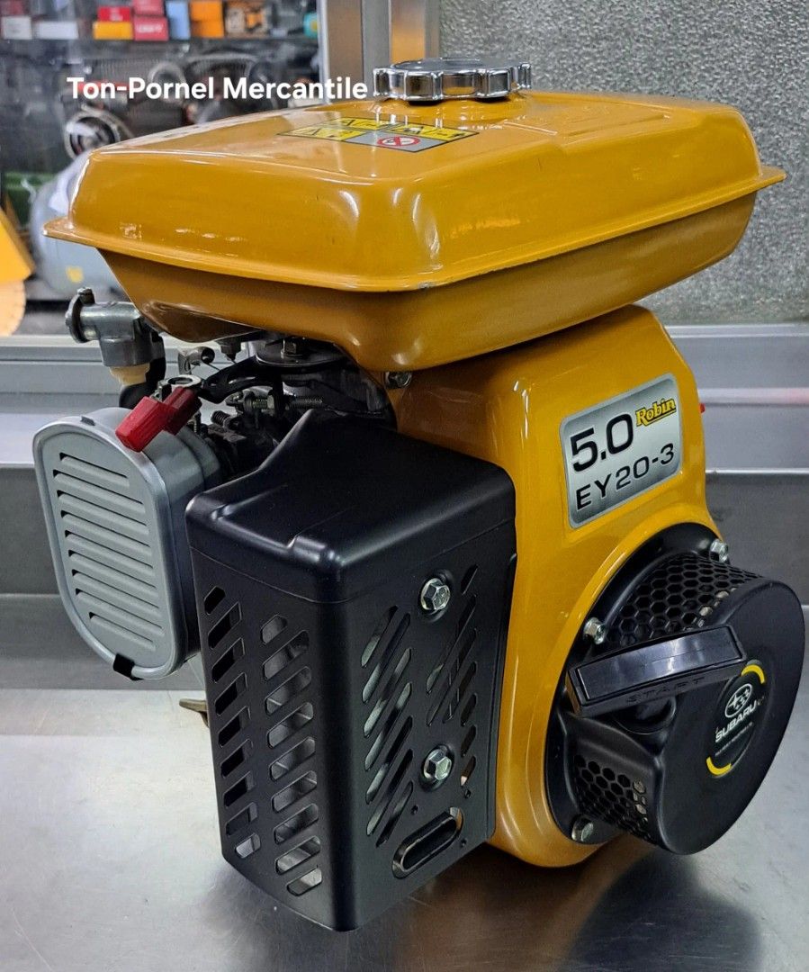 ROBIN 5HP GASOLINE ENGINE, Commercial & Industrial, Construction Tools ...