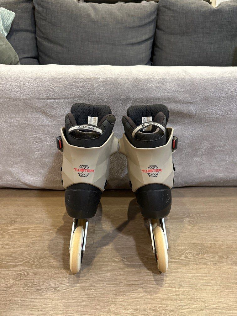 Rollerblade Twister Edge with Endless 100 RB Frame, Sports Equipment ...