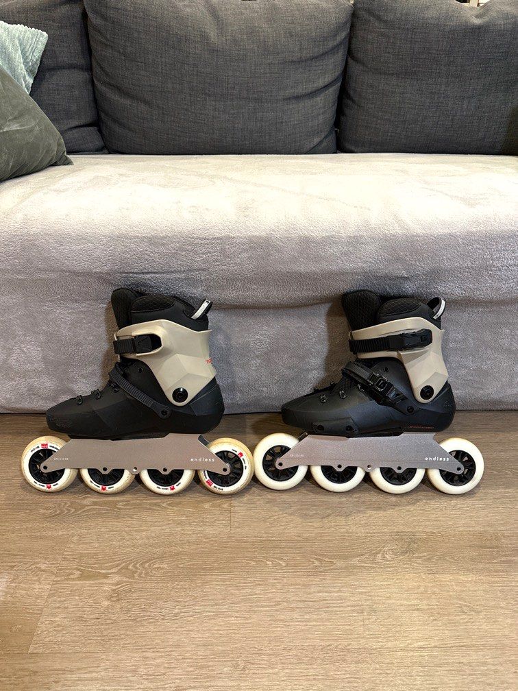 Rollerblade Twister Edge with Endless 100 RB Frame, Sports Equipment ...