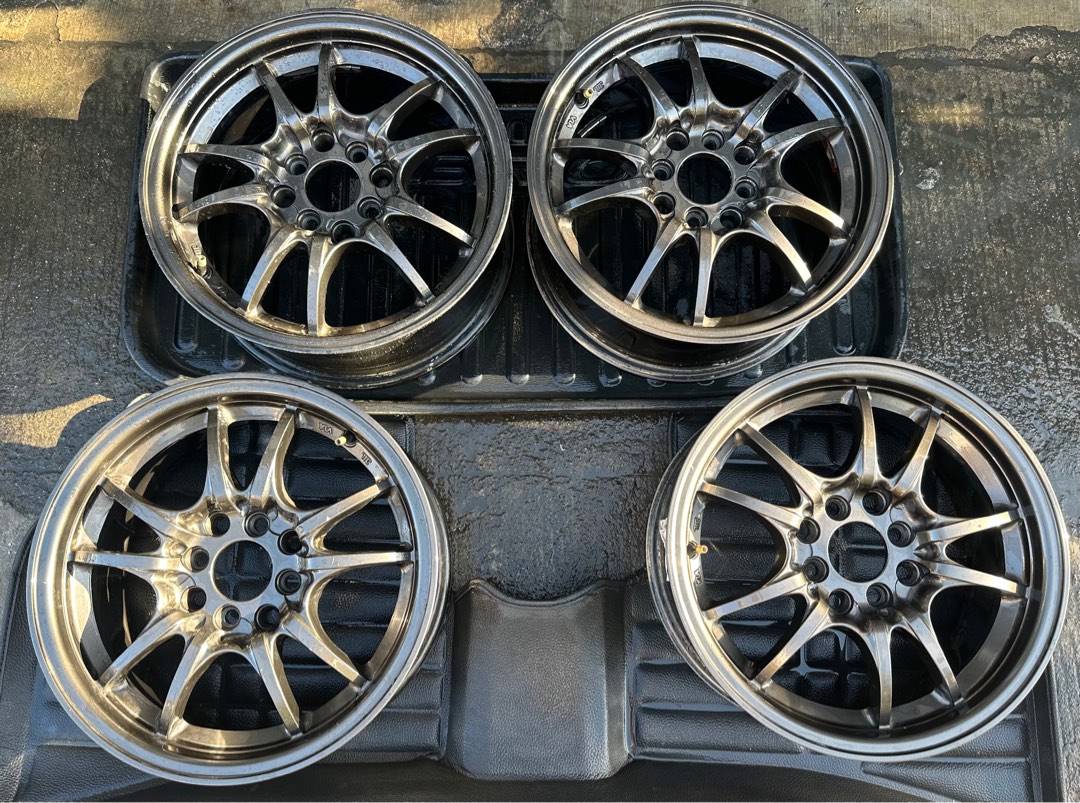 Rota Circuit 10, Car Parts & Accessories, Mags and Tires on Carousell