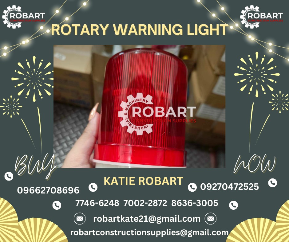 Rotary Warning Lights, Commercial & Industrial, Construction Tools ...