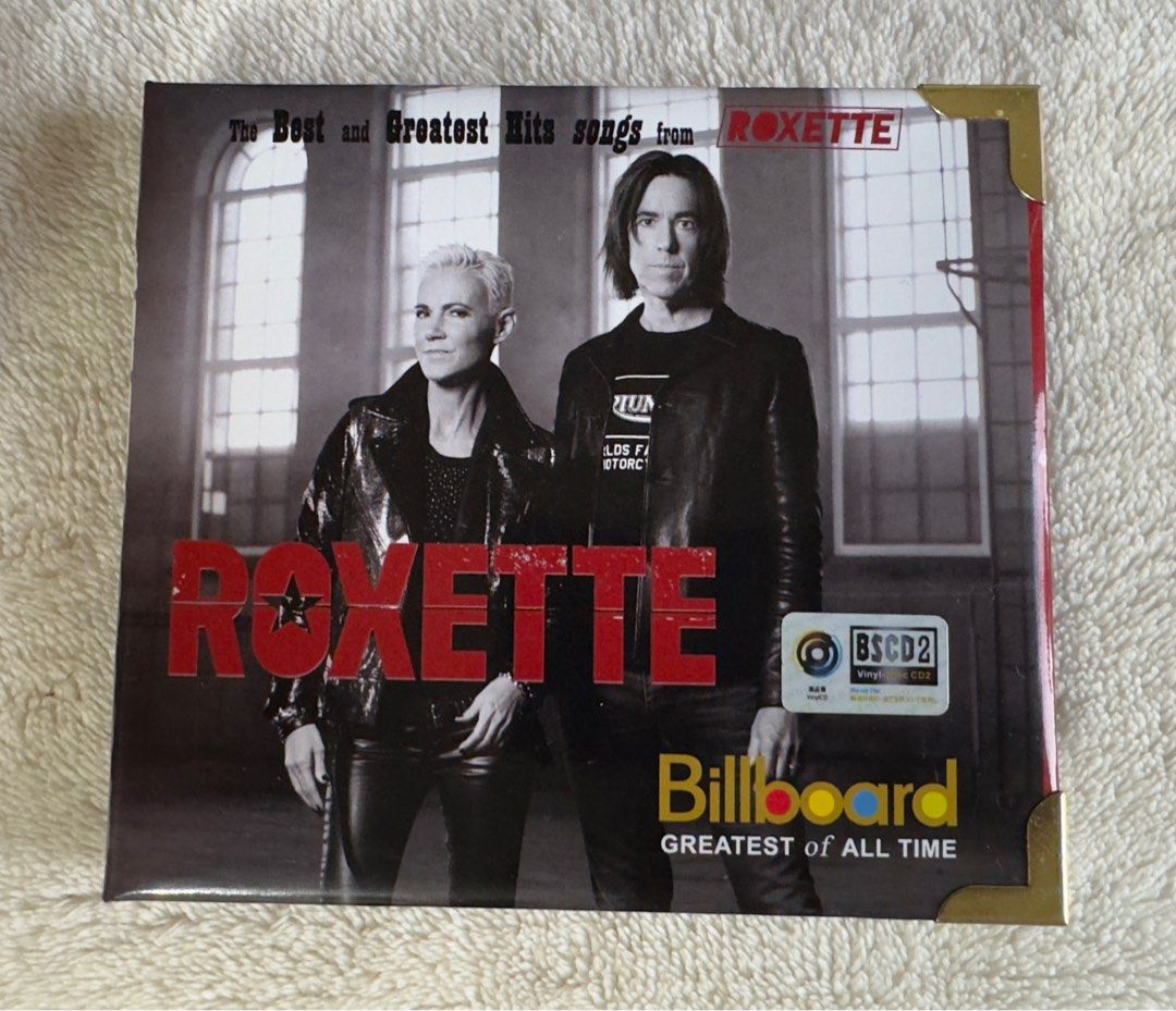 Roxette Greatest Hits Double CD, Hobbies & Toys, Music & Media, CDs ...