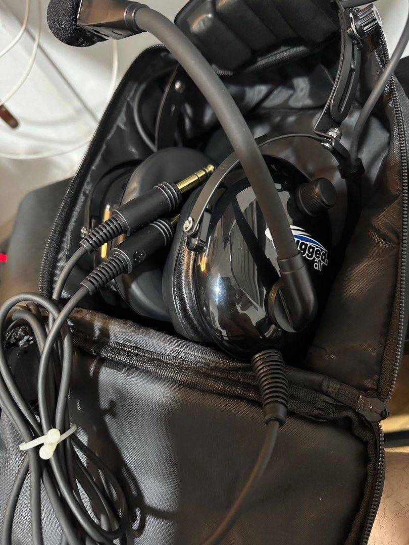 Rugged Air RA200 General Aviation Headset, Audio, Headphones & Headsets ...