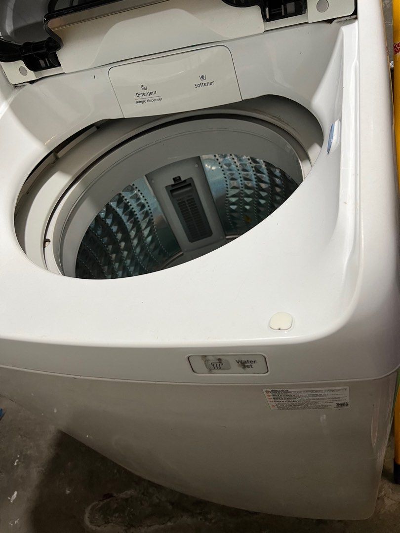 Rush - Samsung fully automatic washing machine, TV & Home Appliances ...