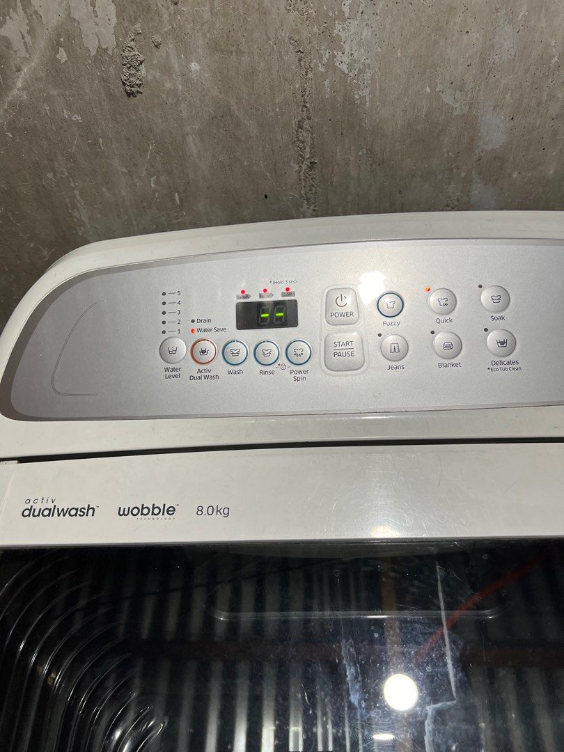 Rush - Samsung fully automatic washing machine, TV & Home Appliances ...