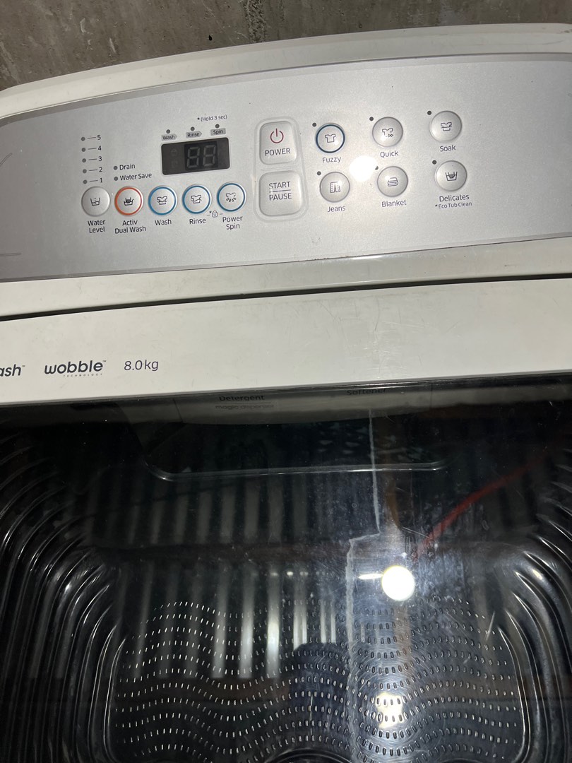 Rush - Samsung fully automatic washing machine, TV & Home Appliances ...