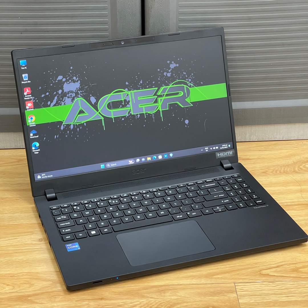 Rush! Acer i7 12TH GEN 16GB RAM 512GB SSD+1TB HDD Intel UHD Graphics ...