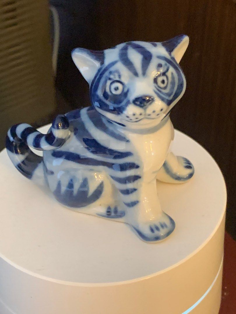 Russian ceramic cat, Pet Supplies, Homes & Other Pet Accessories on ...