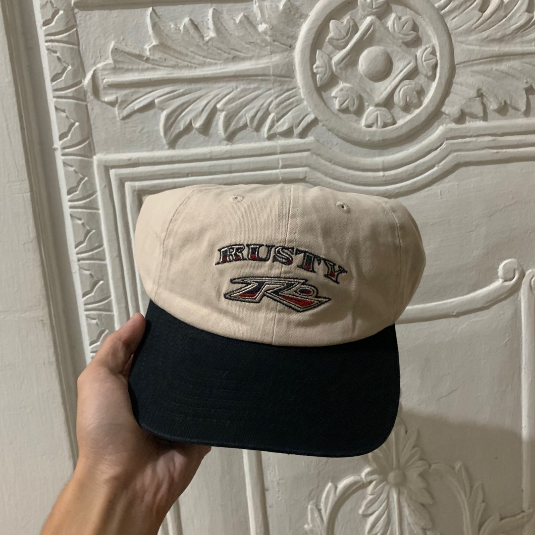 Rusty kickflip cap, Men's Fashion, Watches & Accessories, Caps & Hats ...