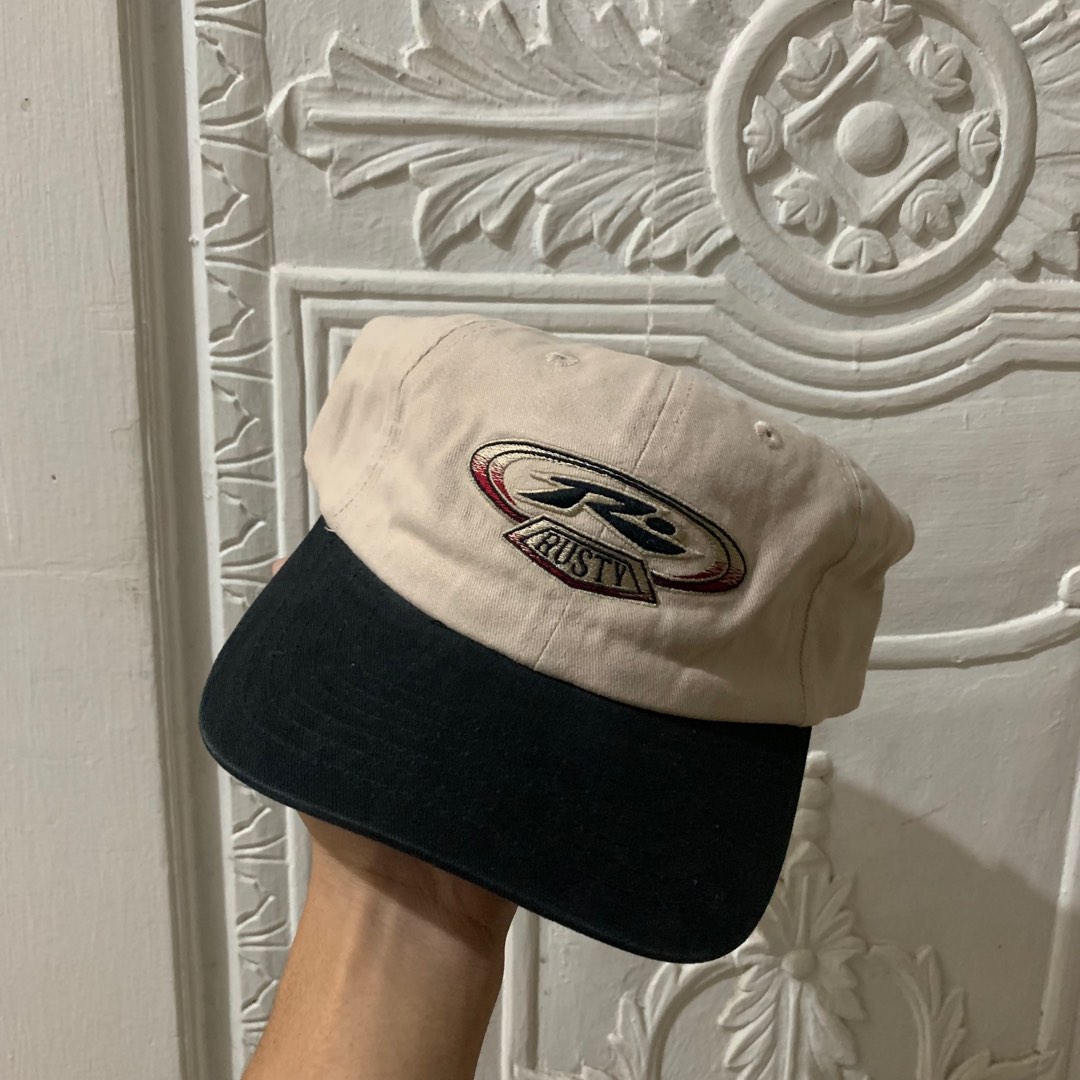 Rusty kickflip hat, Men's Fashion, Watches & Accessories, Caps & Hats ...