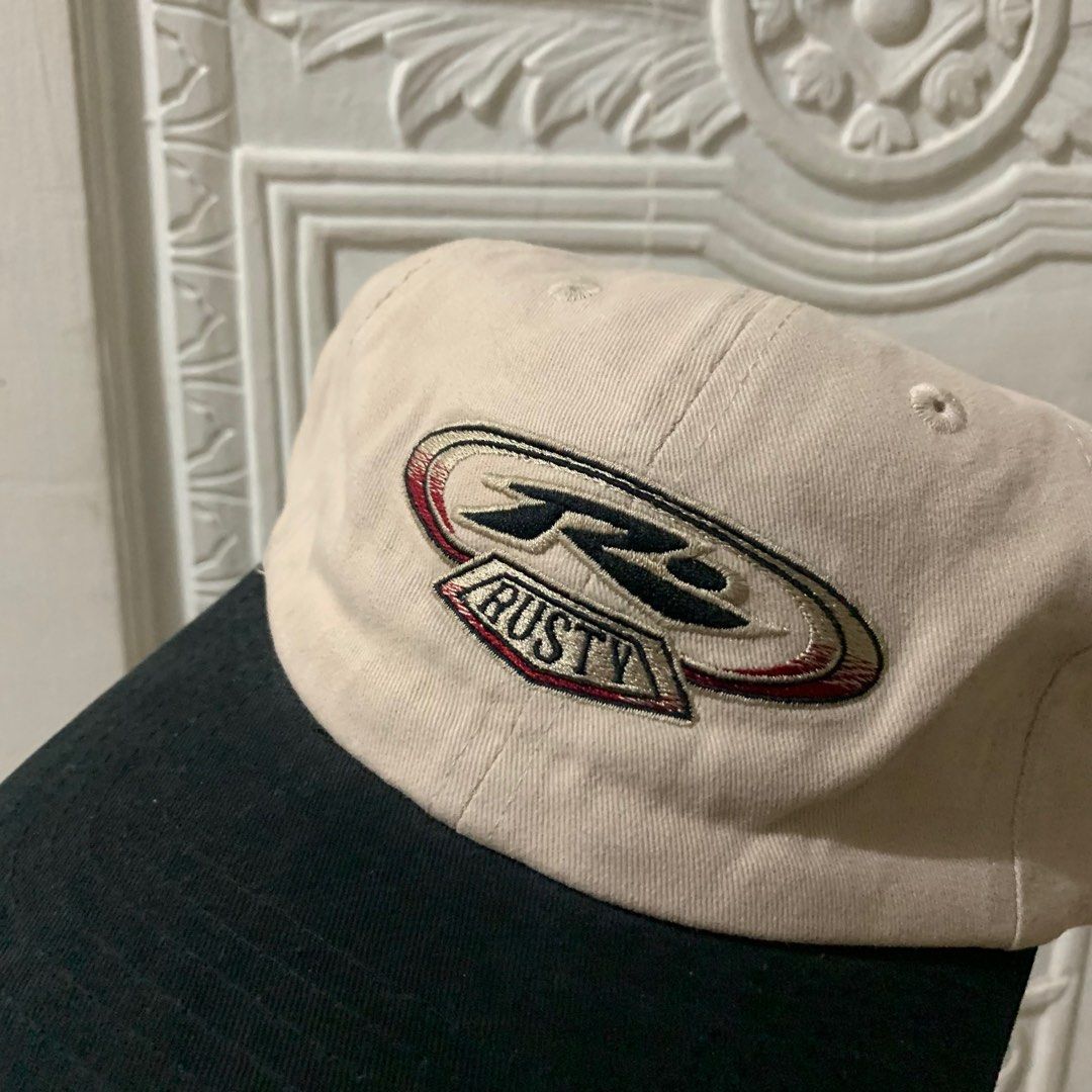 Rusty kickflip hat, Men's Fashion, Watches & Accessories, Caps & Hats ...