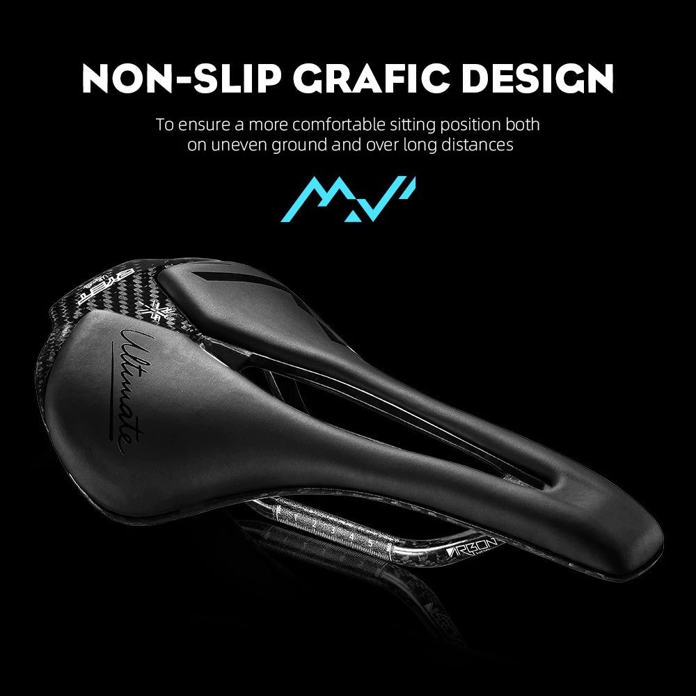 RYET Ultimate Carbon Fibre Bicycle Saddle, Sports Equipment, Bicycles ...