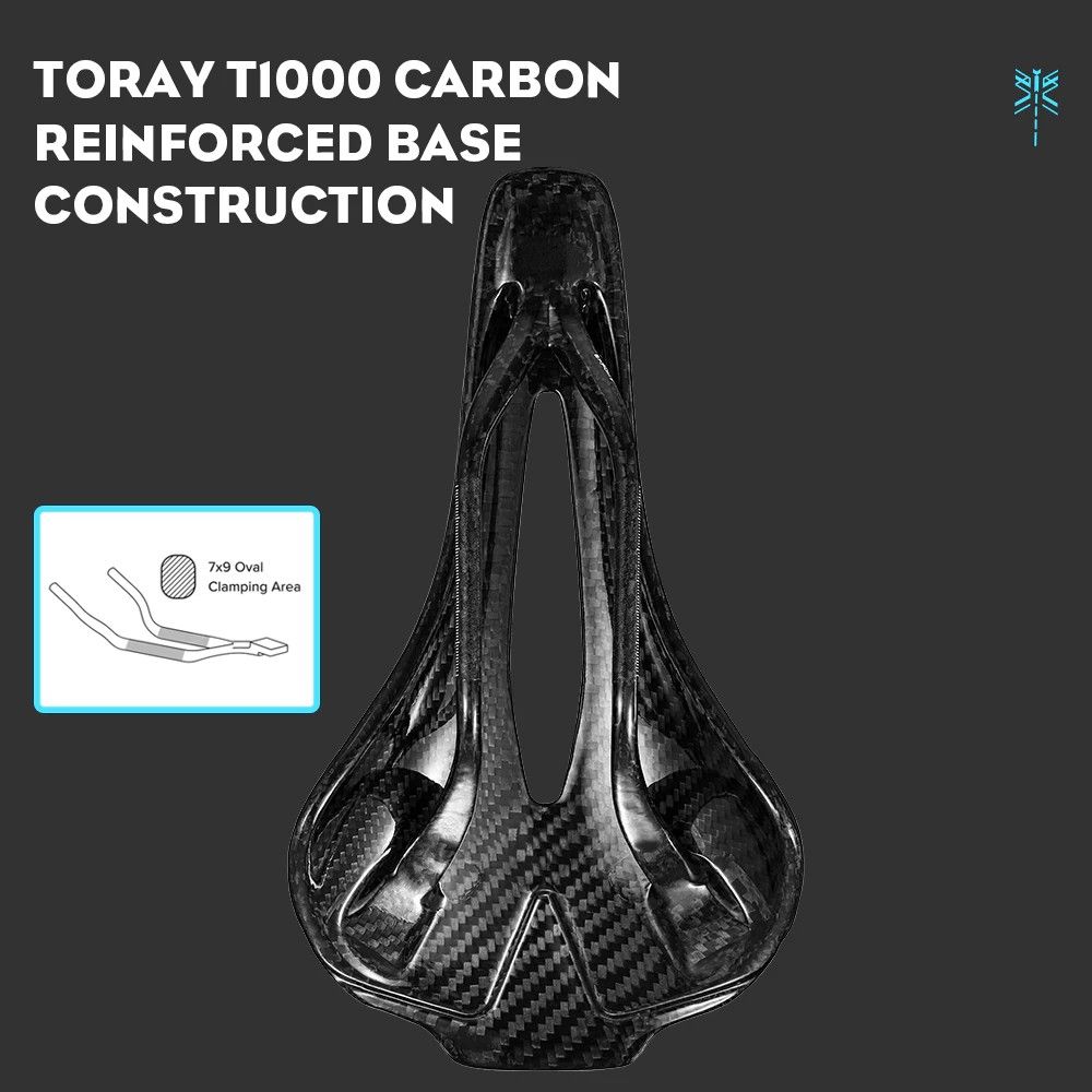 RYET Ultimate Carbon Fibre Bicycle Saddle, Sports Equipment, Bicycles ...