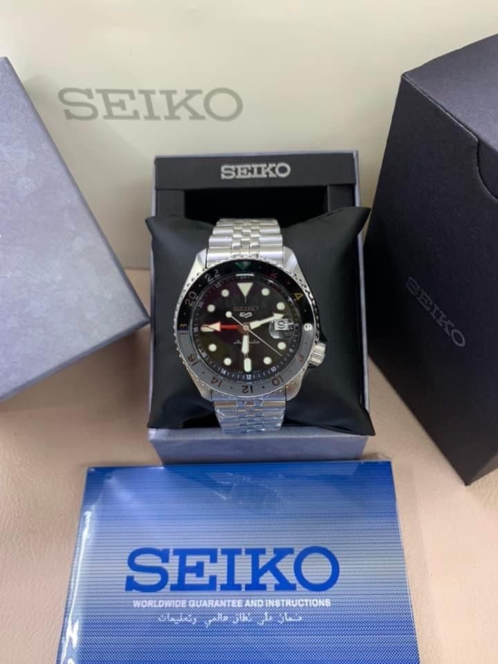 s3iko watch men, Men's Fashion, Watches & Accessories, Watches on Carousell