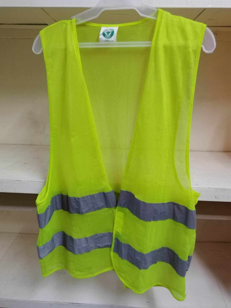 Safety Vest Reflectorized, Commercial & Industrial, Industrial ...