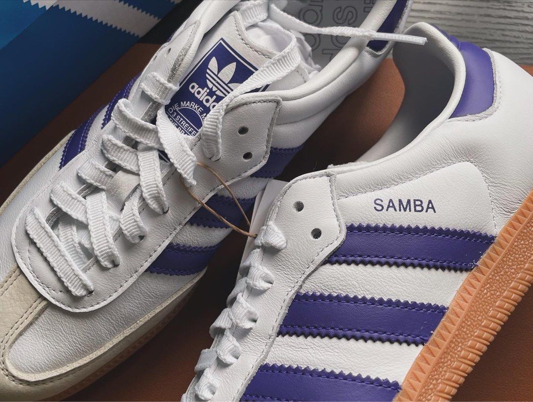 Samba OG "Energy Ink", Men's Fashion, Footwear, Sneakers on Carousell