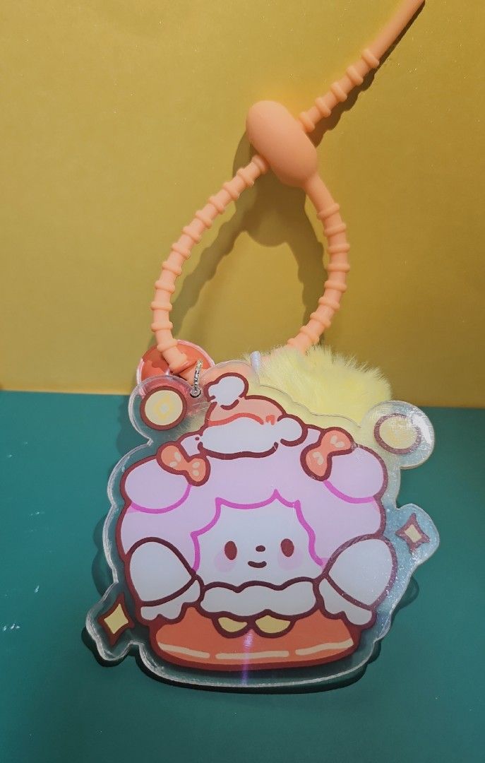SANRIO CNY THEME KEYCHAIN, Hobbies & Toys, Stationery & Craft, Handmade ...