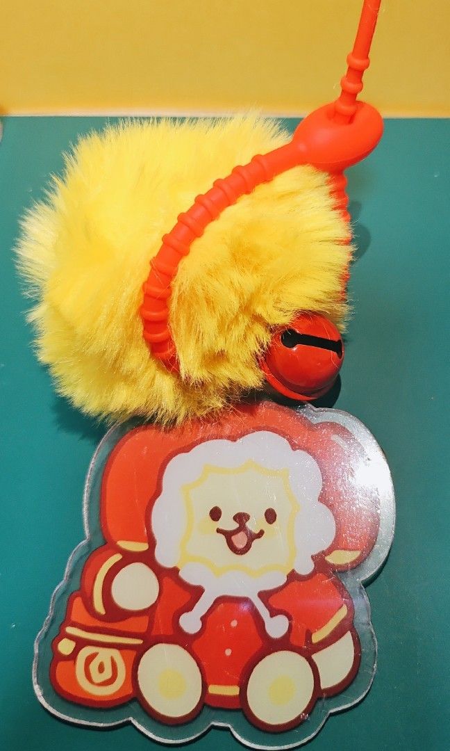 SANRIO CNY THEME KEYCHAIN, Hobbies & Toys, Stationery & Craft, Handmade ...