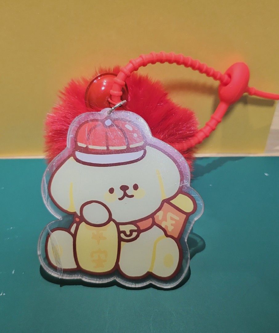 SANRIO CNY THEME KEYCHAIN, Hobbies & Toys, Stationery & Craft, Handmade ...