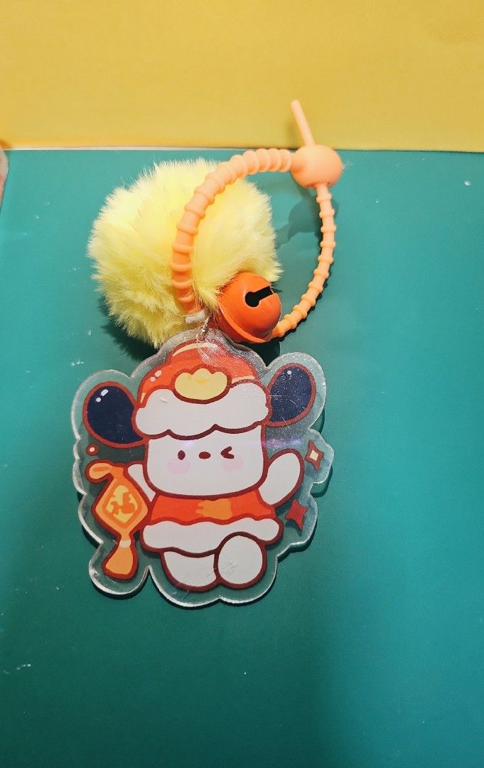 SANRIO CNY THEME KEYCHAIN, Hobbies & Toys, Stationery & Craft, Handmade ...