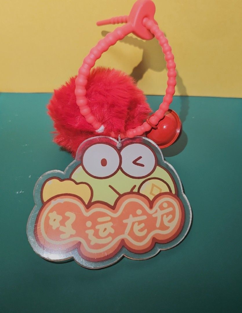 SANRIO CNY THEME KEYCHAIN, Hobbies & Toys, Stationery & Craft, Handmade ...