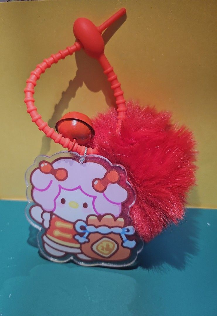 SANRIO CNY THEME KEYCHAIN, Hobbies & Toys, Stationery & Craft, Handmade ...