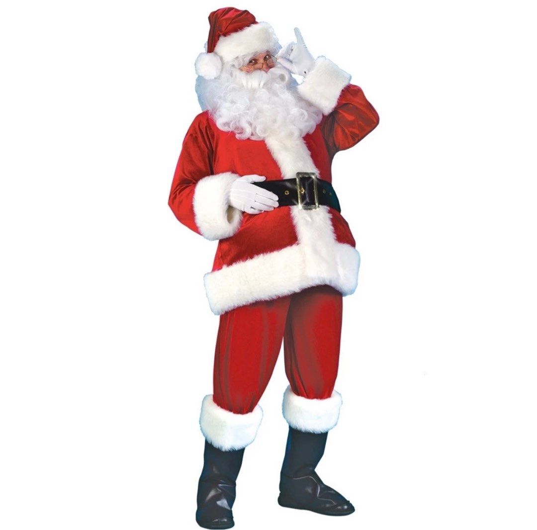 Santa Claus costume, collect at 237 Pandan loop #02-01 Westech building ...