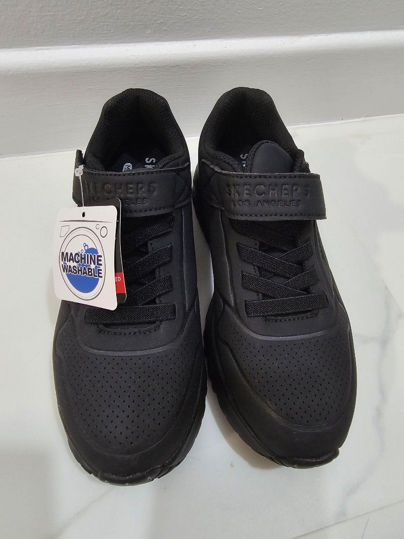 School shoes - Skechers, Babies & Kids, Babies & Kids Fashion on Carousell