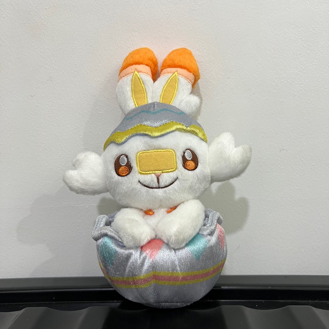 Scorbunny Easter Pokemon Center, Hobbies & Toys, Toys & Games on Carousell