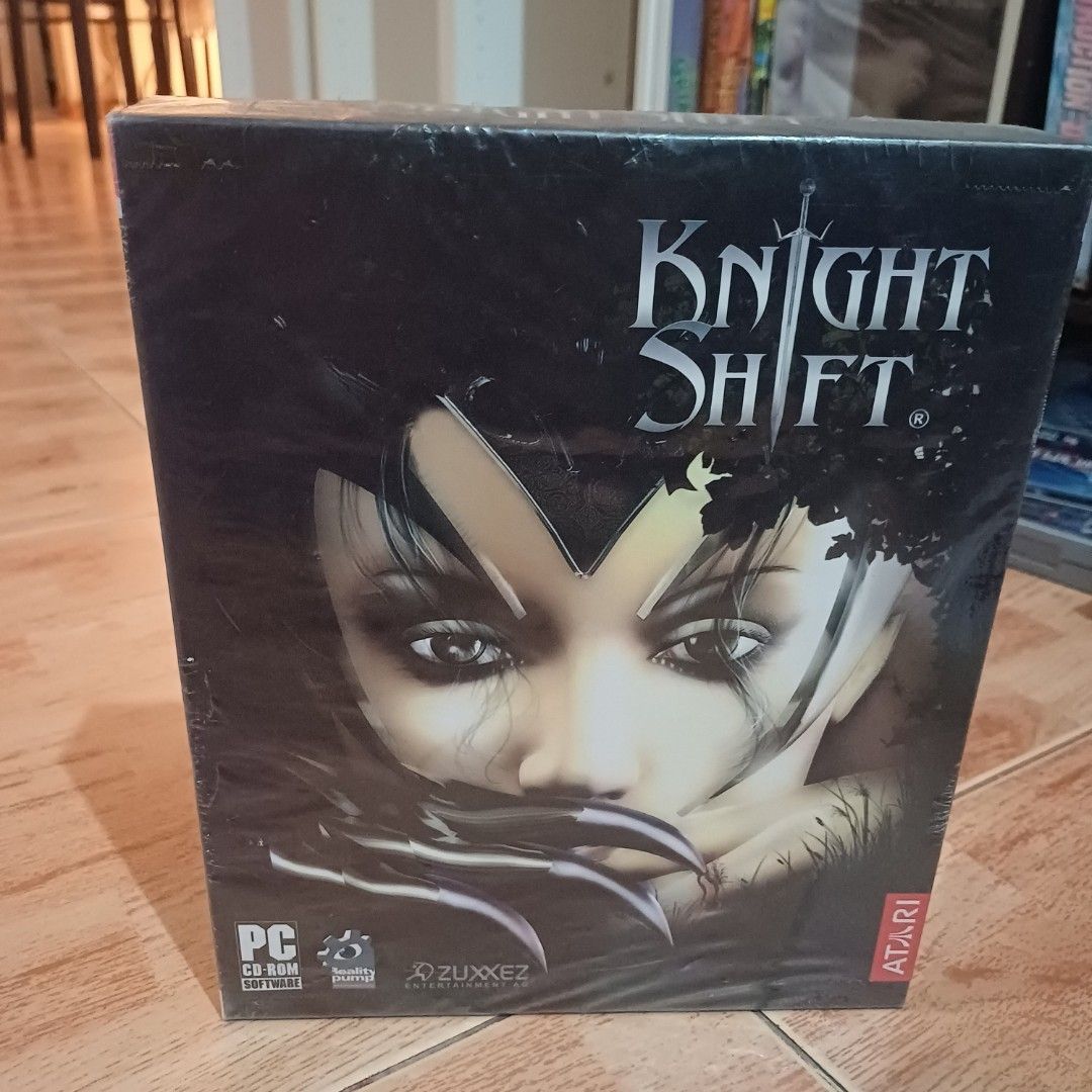 Sealed Big Box PC Game Knight Shift, Video Gaming, Video Games, Others ...