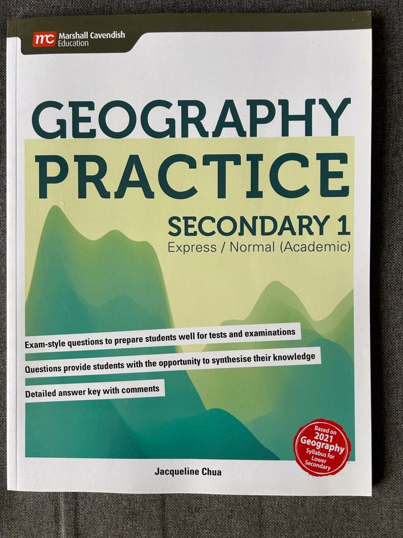 secondary 1 geography workbook express/normal academic, Hobbies & Toys ...