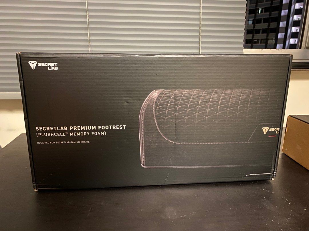 Secretlab Footrest, Furniture & Home Living, Furniture, Chairs on Carousell