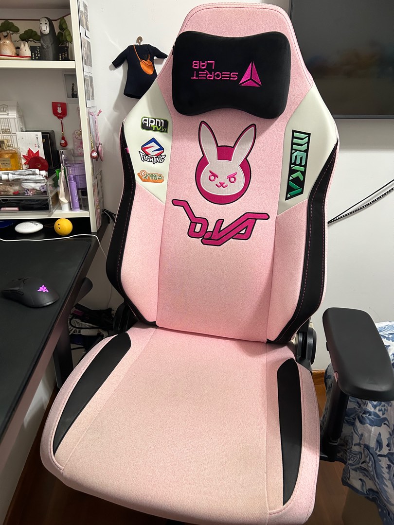 SecretLab Titan Evo Overwatch D.Va Edition, Furniture & Home Living ...