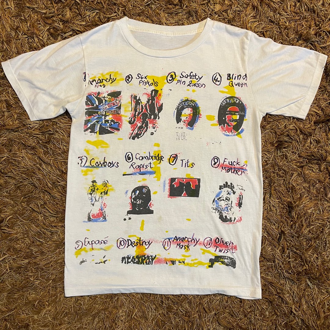 SEDITIONARIES ALL DESIGN VIVIENNE WESTWOOD MALCOLM MACLAREN PUNK SHIRT ...