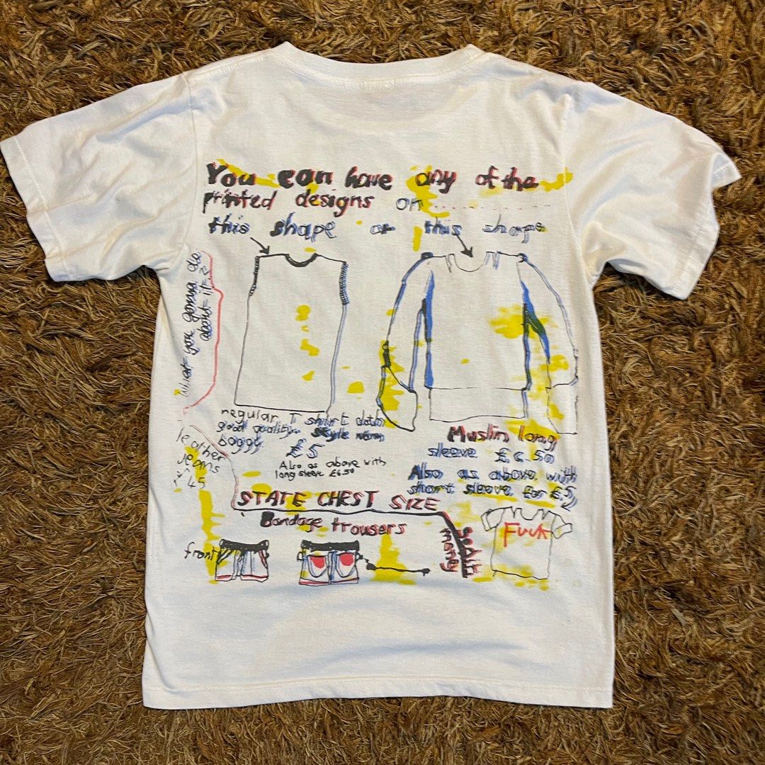 SEDITIONARIES ALL DESIGN VIVIENNE WESTWOOD MALCOLM MACLAREN PUNK SHIRT ...