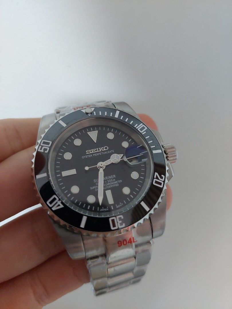 Seiko Submariner BRAND NEW, Luxury, Watches on Carousell