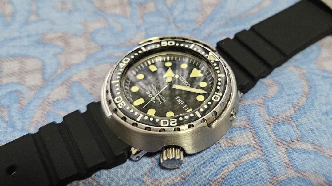 Seiko Tuna Marinemaster 300m SBBN031 ( Full set / complete servicing by ...