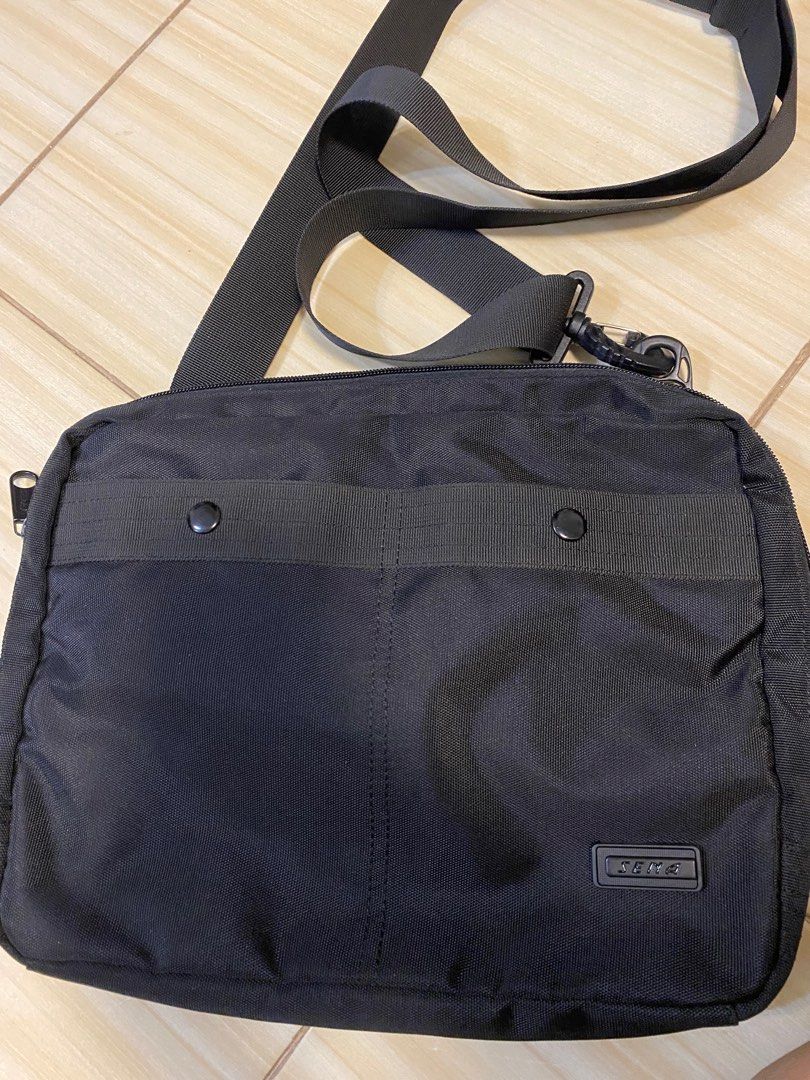SENA Sling/crossbody bag, Men's Fashion, Bags, Sling Bags on Carousell