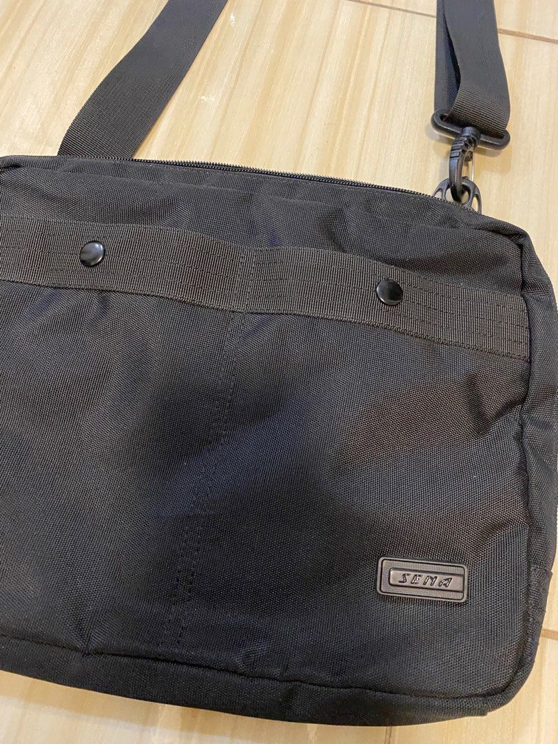 SENA Sling/crossbody bag, Men's Fashion, Bags, Sling Bags on Carousell