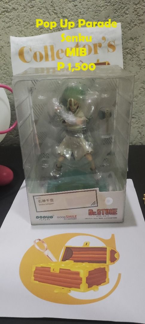 Senku Pop Up Parade, Hobbies & Toys, Toys & Games on Carousell