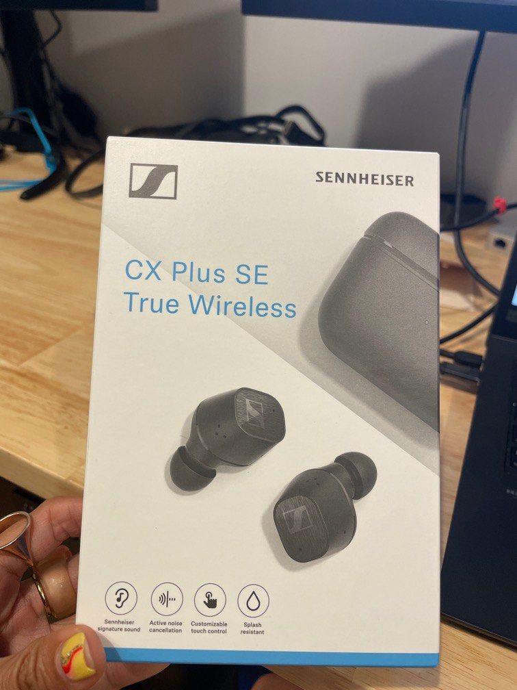 sennheiser cx plus se true wireless earphones, Audio, Earphones on Carousell