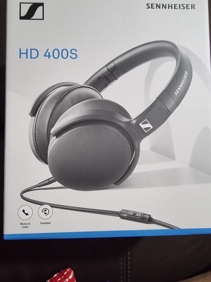 Sennheiser HD400S headphones, Audio, Headphones & Headsets on Carousell