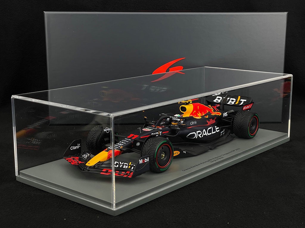 Sergio Checo Perez 2022 Singapore GP Winner Red Bull RBPT RB18 1/18th ...