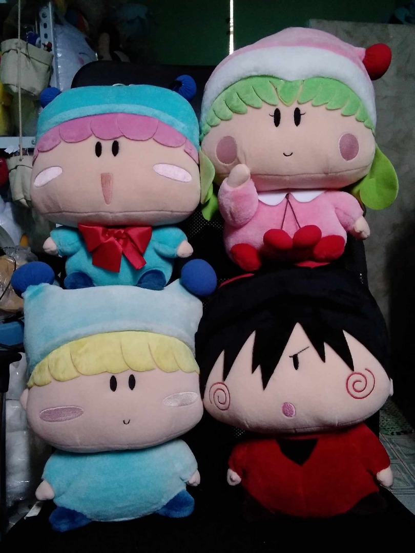 SET: Huggable Mirmo De Pon Anime Plush Stuffed Toy, Hobbies & Toys ...