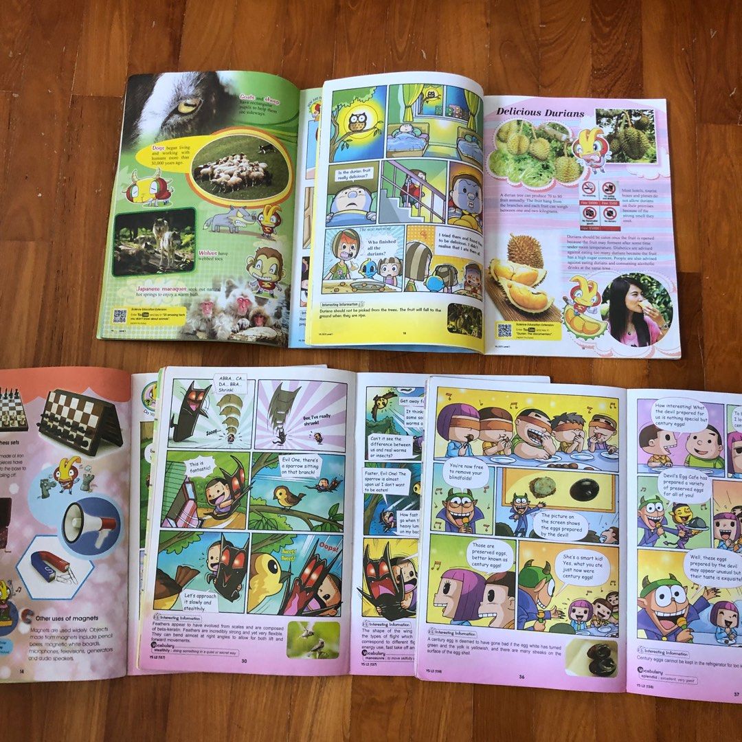 Set of 22 Young Scientists Level 2 and Level 1 science magazines ...